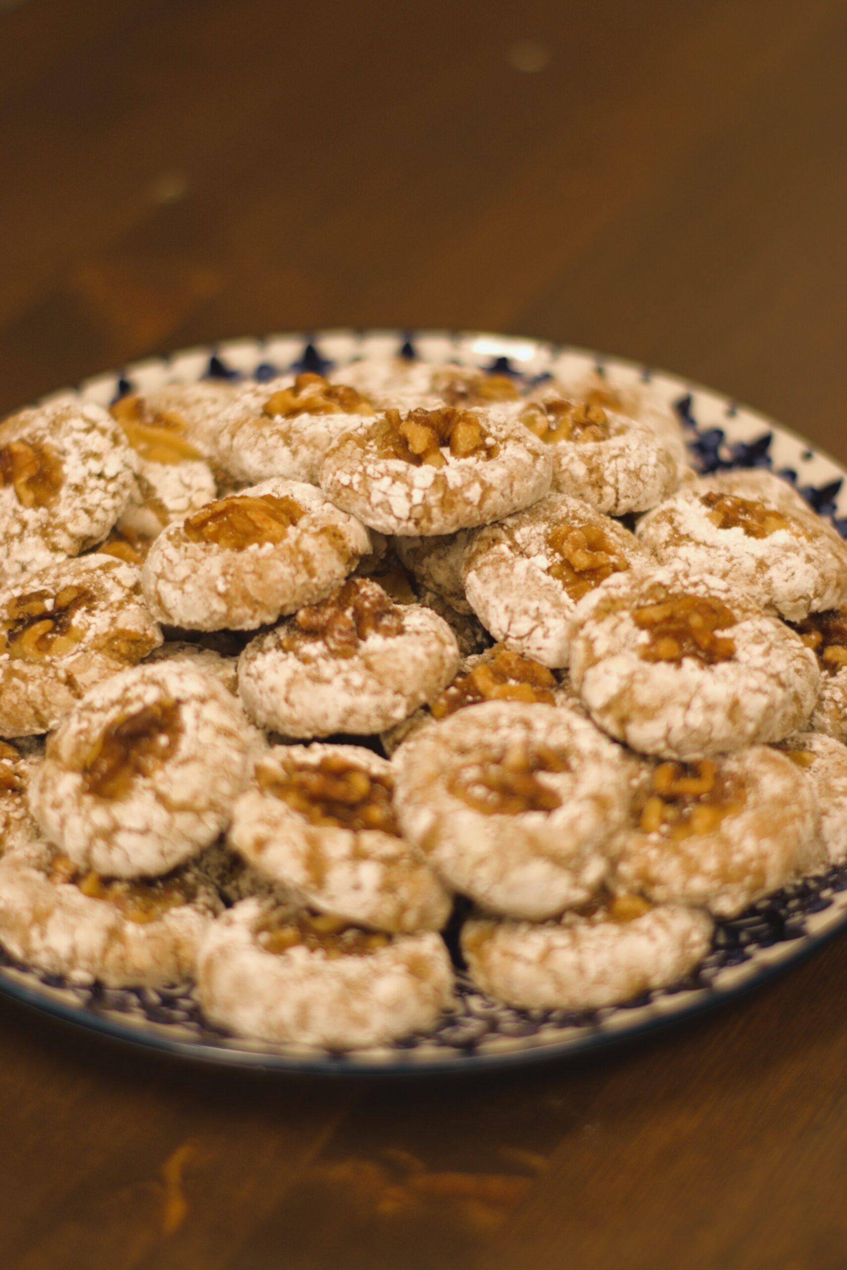 Walnut Cookies - Casablanca Bakery